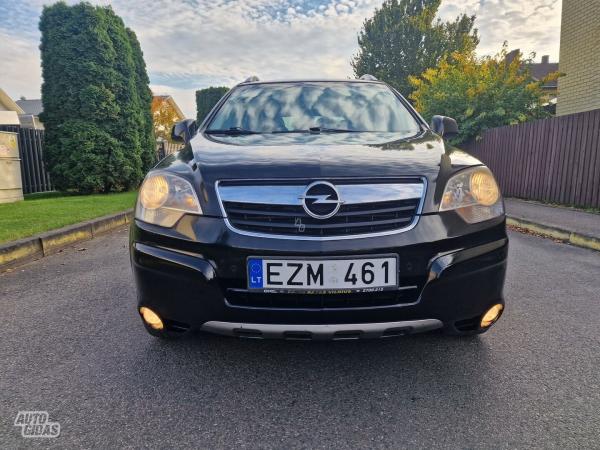 Opel Antara 2010 KauÅa vietnÄ Melns Opel Antara 2010 KauÅa, ar dzinÄja tilpumu 2.00 L un nobraukumu 277 tÅ«kst. km par 2700 ā¬, foto 3 vietnÄ AUTOMOTO.COM.LV