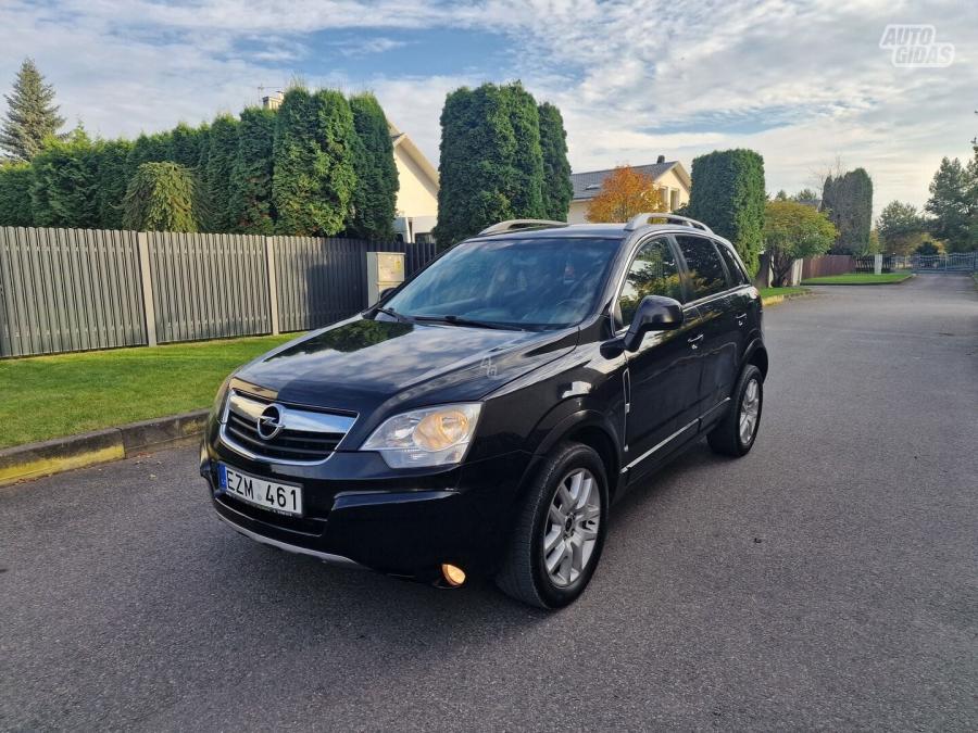 Melns Opel Antara 2010 Kauņa, ar dzinēja tilpumu 2.00 L un nobraukumu 277 tūkst. km par 2700 €, foto 4 vietnē AUTOMOTO.COM.LV
