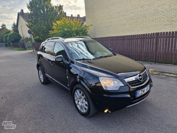Opel Antara 2010 KauÅa vietnÄ Melns Opel Antara 2010 KauÅa, ar dzinÄja tilpumu 2.00 L un nobraukumu 277 tÅ«kst. km par 2700 ā¬, foto 5 vietnÄ AUTOMOTO.COM.LV