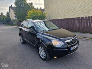 Melns Opel Antara 2010 Kauņa, ar dzinēja tilpumu 2.00 L un nobraukumu 277 tūkst. km par 2700 €, foto 5 vietnē AUTOMOTO.COM.LV