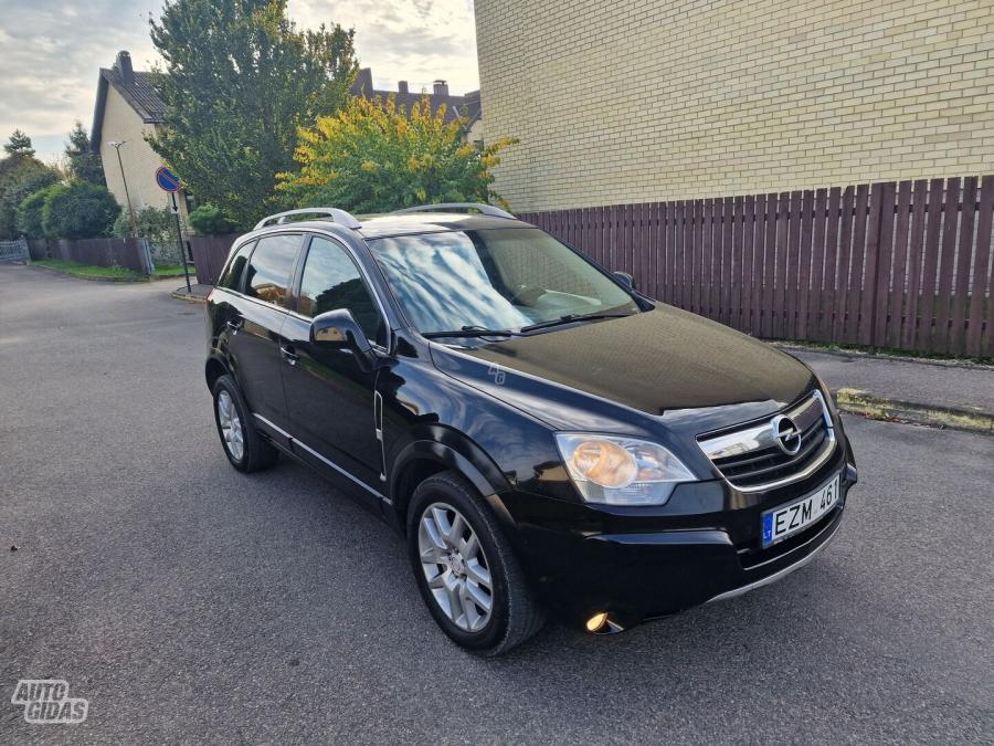 Melns Opel Antara 2010 Kauņa, ar dzinēja tilpumu 2.00 L un nobraukumu 277 tūkst. km par 2700 €, foto 5 vietnē AUTOMOTO.COM.LV