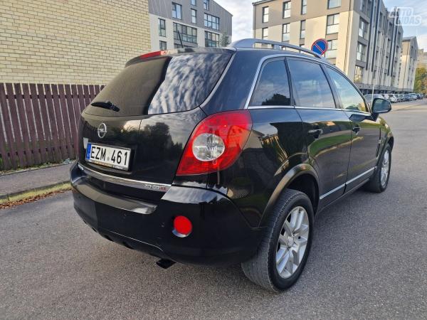 Opel Antara 2010 KauÅa vietnÄ Melns Opel Antara 2010 KauÅa, ar dzinÄja tilpumu 2.00 L un nobraukumu 277 tÅ«kst. km par 2700 ā¬, foto 6 vietnÄ AUTOMOTO.COM.LV