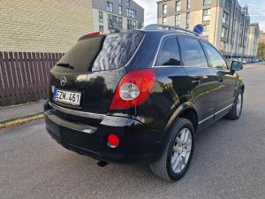 Melns Opel Antara 2010 Kauņa, ar dzinēja tilpumu 2.00 L un nobraukumu 277 tūkst. km par 2700 €, foto 6 vietnē AUTOMOTO.COM.LV