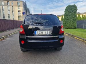 Melns Opel Antara 2010 Kauņa, ar dzinēja tilpumu 2.00 L un nobraukumu 277 tūkst. km par 2700 €, foto 7 vietnē AUTOMOTO.COM.LV