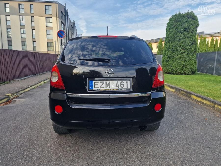 Melns Opel Antara 2010 Kauņa, ar dzinēja tilpumu 2.00 L un nobraukumu 277 tūkst. km par 2700 €, foto 7 vietnē AUTOMOTO.COM.LV