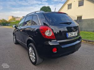 Melns Opel Antara 2010 Kauņa, ar dzinēja tilpumu 2.00 L un nobraukumu 277 tūkst. km par 2700 €, foto 8 vietnē AUTOMOTO.COM.LV