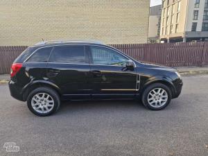 Melns Opel Antara 2010 Kauņa, ar dzinēja tilpumu 2.00 L un nobraukumu 277 tūkst. km par 2700 €, foto 9 vietnē AUTOMOTO.COM.LV