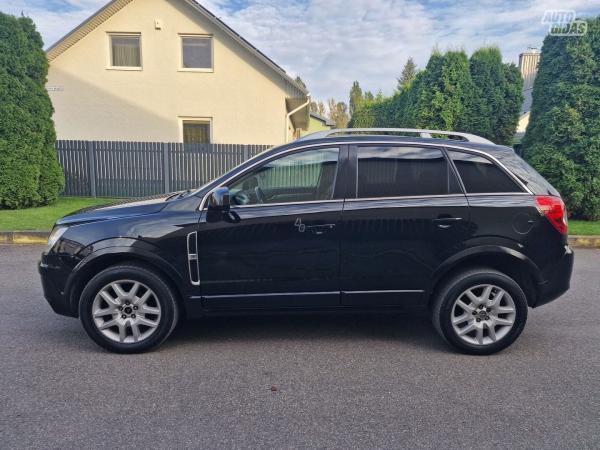Opel Antara 2010 KauÅa vietnÄ Melns Opel Antara 2010 KauÅa, ar dzinÄja tilpumu 2.00 L un nobraukumu 277 tÅ«kst. km par 2700 ā¬, foto 10 vietnÄ AUTOMOTO.COM.LV