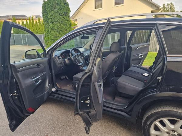 Opel Antara 2010 KauÅa vietnÄ Melns Opel Antara 2010 KauÅa, ar dzinÄja tilpumu 2.00 L un nobraukumu 277 tÅ«kst. km par 2700 ā¬, foto 11 vietnÄ AUTOMOTO.COM.LV