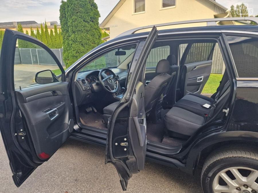 Melns Opel Antara 2010 Kauņa, ar dzinēja tilpumu 2.00 L un nobraukumu 277 tūkst. km par 2700 €, foto 11 vietnē AUTOMOTO.COM.LV