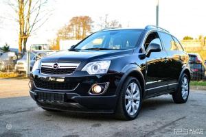 Black Opel Antara 2011 in Kretinga, with an engine capacity of 2.20 L and mileage of 211 thousand km for 5950 €, photo  on AUTOMOTO.COM.LV