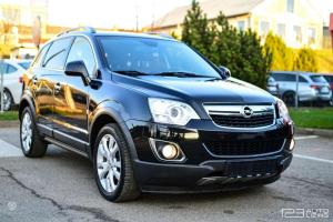 Black Opel Antara 2011 in Kretinga, with an engine capacity of 2.20 L and mileage of 211 thousand km for 5950 €, photo 3 on AUTOMOTO.COM.LV