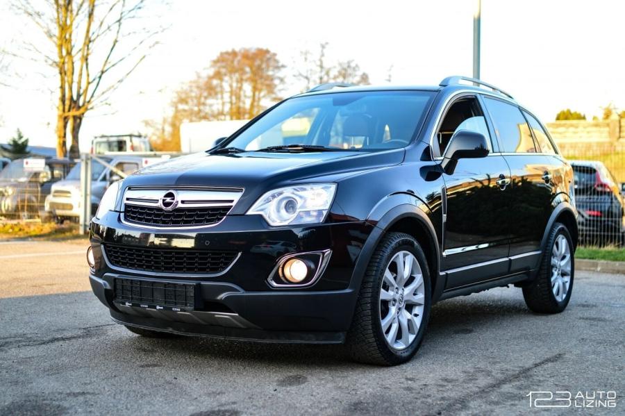 Black Opel Antara 2011 in Kretinga, with an engine capacity of 2.20 L and mileage of 211 thousand km for 5950 €, photo 1 on AUTOMOTO.COM.LV