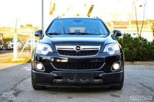 Black Opel Antara 2011 in Kretinga, with an engine capacity of 2.20 L and mileage of 211 thousand km for 5950 €, photo 2 on AUTOMOTO.COM.LV