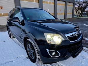 Melns Opel Antara 2011 Kretinga, ar dzinēja tilpumu 2.23 L un nobraukumu 254 tūkst. km par 5500 €, foto  vietnē AUTOMOTO.COM.LV