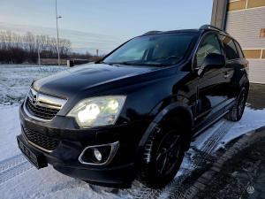 Black Opel Antara 2011 in Kretinga, with an engine capacity of 2.23 L and mileage of 254 thousand km for 5500 €, photo 2 on AUTOMOTO.COM.LV