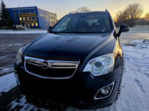 Black Opel Antara 2011 in Kretinga, with an engine capacity of 2.23 L and mileage of 254 thousand km for 5500 €, photo 5 on AUTOMOTO.COM.LV