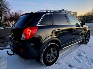 Black Opel Antara 2011 in Kretinga, with an engine capacity of 2.23 L and mileage of 254 thousand km for 5500 €, photo 6 on AUTOMOTO.COM.LV