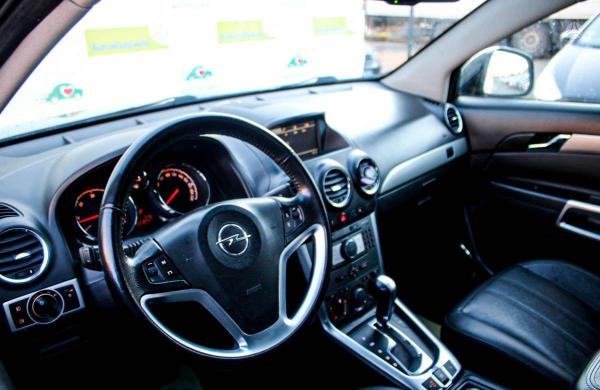 Black Opel Antara 2011 in Klaipeda, with an engine capacity of 2.20 L and mileage of 223 thousand km for 6390 €, photo 5 on AUTOMOTO.COM.LV