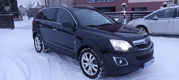 Melns Opel Antara 2011 Šauļi, ar dzinēja tilpumu 2.23 L un nobraukumu 210 tūkst. km par 5450 €, foto 1 vietnē AUTOMOTO.COM.LV