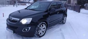 Melns Opel Antara 2011 Šauļi, ar dzinēja tilpumu 2.23 L un nobraukumu 210 tūkst. km par 5450 €, foto 2 vietnē AUTOMOTO.COM.LV