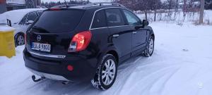 Melns Opel Antara 2011 Šauļi, ar dzinēja tilpumu 2.23 L un nobraukumu 210 tūkst. km par 5450 €, foto 3 vietnē AUTOMOTO.COM.LV