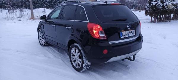 Melns Opel Antara 2011 Šauļi, ar dzinēja tilpumu 2.23 L un nobraukumu 210 tūkst. km par 5450 €, foto 4 vietnē AUTOMOTO.COM.LV