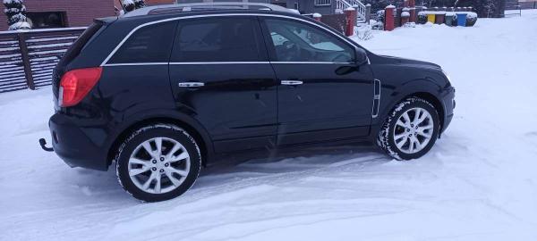 Melns Opel Antara 2011 Šauļi, ar dzinēja tilpumu 2.23 L un nobraukumu 210 tūkst. km par 5450 €, foto 6 vietnē AUTOMOTO.COM.LV