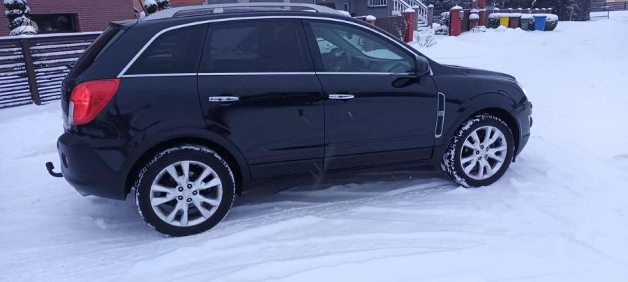 Melns Opel Antara 2011 Šauļi, ar dzinēja tilpumu 2.23 L un nobraukumu 210 tūkst. km par 5450 €, foto 6 vietnē AUTOMOTO.COM.LV