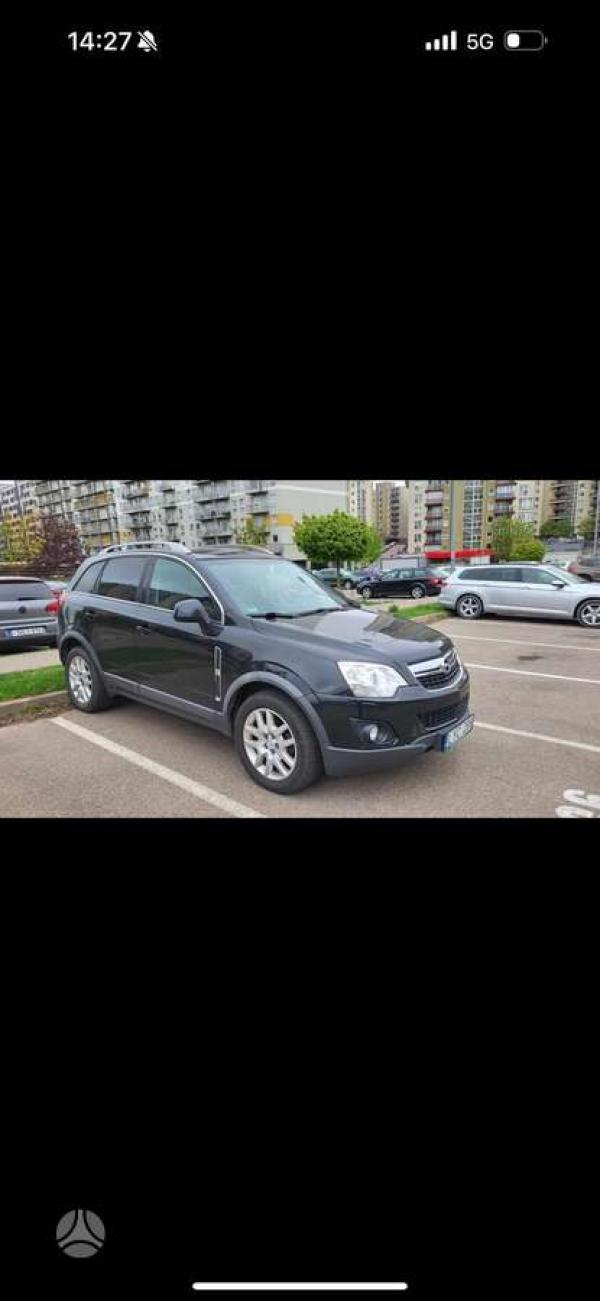 Melns Opel Antara 2011 Viļņa, ar dzinēja tilpumu 2.23 L un nobraukumu 246 tūkst. km par 4200 €, foto 1 vietnē AUTOMOTO.COM.LV
