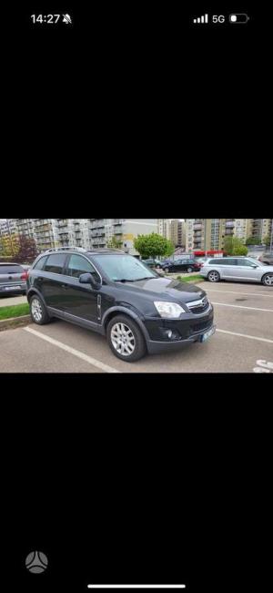 Melns Opel Antara 2011 Viļņa, ar dzinēja tilpumu 2.23 L un nobraukumu 246 tūkst. km par 4200 €, foto  vietnē AUTOMOTO.COM.LV