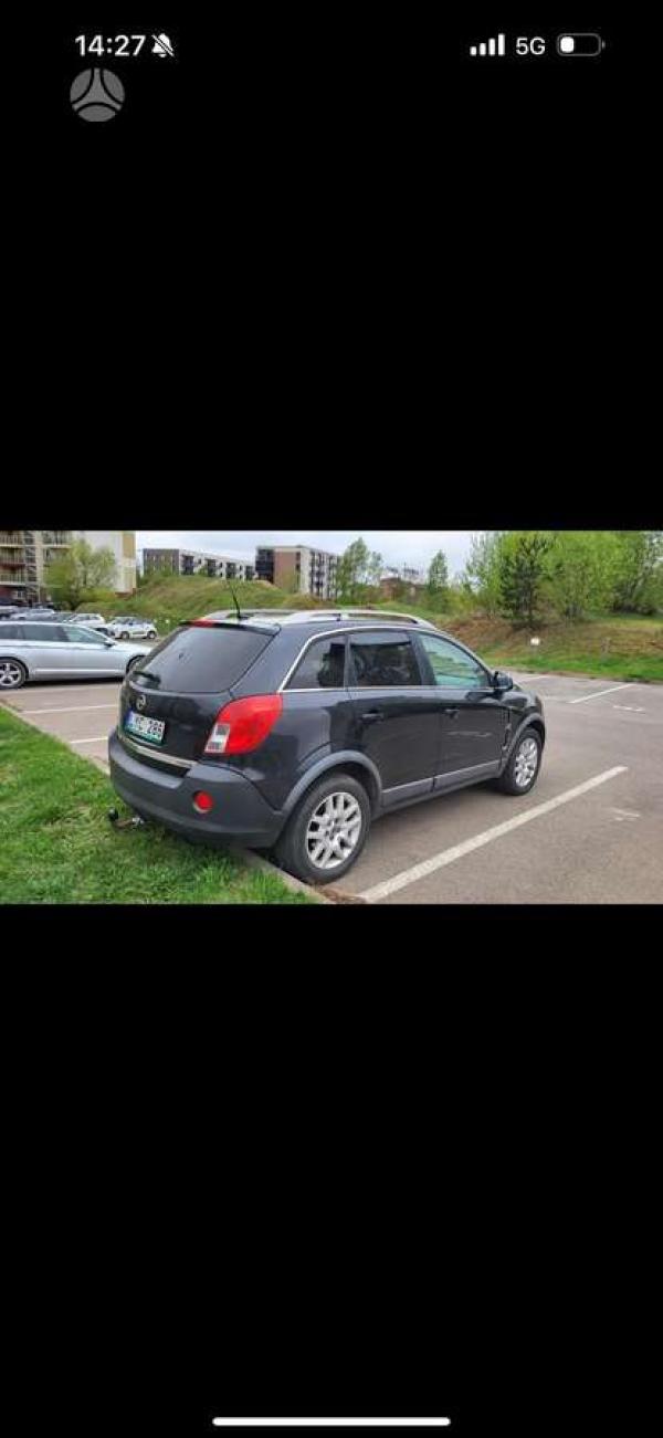 Melns Opel Antara 2011 Viļņa, ar dzinēja tilpumu 2.23 L un nobraukumu 246 tūkst. km par 4200 €, foto 3 vietnē AUTOMOTO.COM.LV