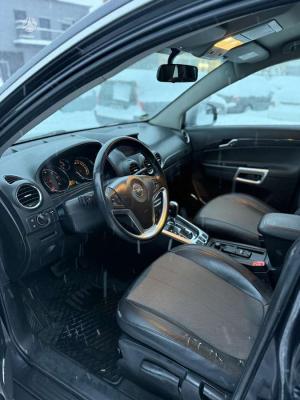 Melns Opel Antara 2011 Viļņa, ar dzinēja tilpumu 2.20 L un nobraukumu 247 tūkst. km par 4500 €, foto 5 vietnē AUTOMOTO.COM.LV