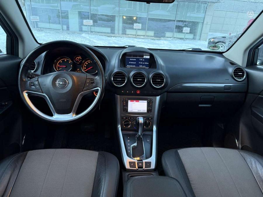 Melns Opel Antara 2011 Viļņa, ar dzinēja tilpumu 2.20 L un nobraukumu 247 tūkst. km par 4500 €, foto 8 vietnē AUTOMOTO.COM.LV
