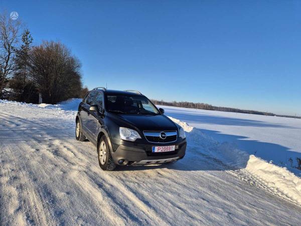 Melns Opel Antara 2011 Šauļi, ar dzinēja tilpumu 1.99 L un nobraukumu 253 tūkst. km par 2999 €, foto 2 vietnē AUTOMOTO.COM.LV