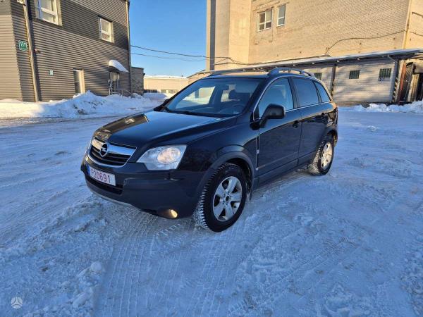 Melns Opel Antara 2011 Šauļi, ar dzinēja tilpumu 1.99 L un nobraukumu 253 tūkst. km par 2999 €, foto 3 vietnē AUTOMOTO.COM.LV
