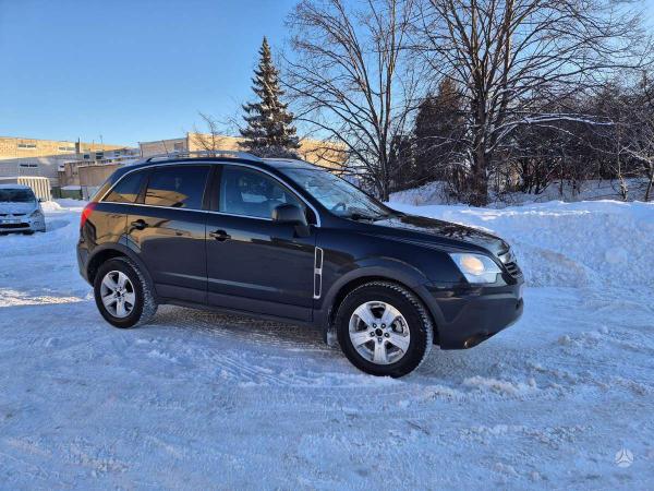 Melns Opel Antara 2011 Šauļi, ar dzinēja tilpumu 1.99 L un nobraukumu 253 tūkst. km par 2999 €, foto 4 vietnē AUTOMOTO.COM.LV