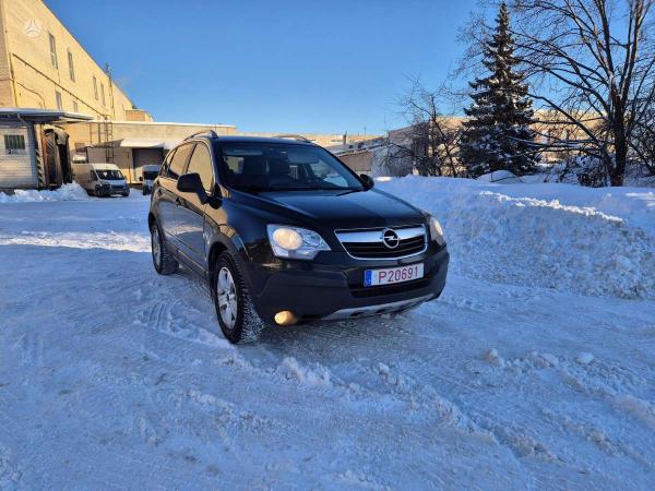 Melns Opel Antara 2011 Šauļi, ar dzinēja tilpumu 1.99 L un nobraukumu 253 tūkst. km par 2999 €, foto 5 vietnē AUTOMOTO.COM.LV