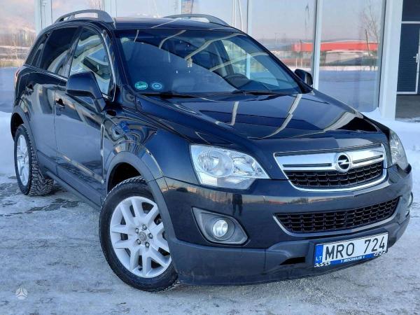 Melns Opel Antara 2011 Viļņa, ar dzinēja tilpumu 2.23 L un nobraukumu 304 tūkst. km par 4500 €, foto 1 vietnē AUTOMOTO.COM.LV