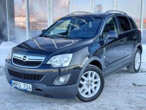 Melns Opel Antara 2011 Viļņa, ar dzinēja tilpumu 2.23 L un nobraukumu 304 tūkst. km par 4500 €, foto 2 vietnē AUTOMOTO.COM.LV