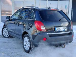 Melns Opel Antara 2011 Viļņa, ar dzinēja tilpumu 2.23 L un nobraukumu 304 tūkst. km par 4500 €, foto 3 vietnē AUTOMOTO.COM.LV