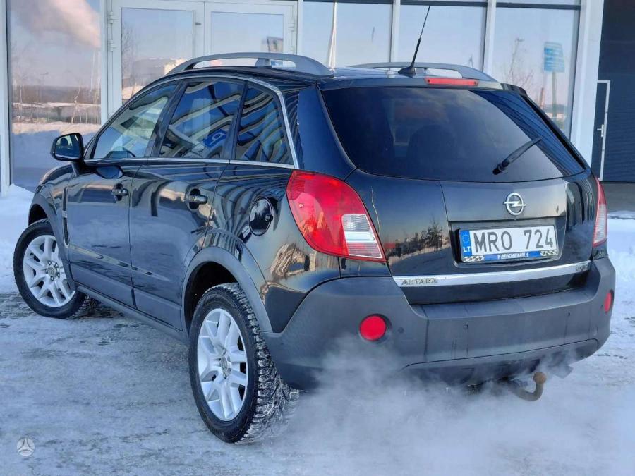 Melns Opel Antara 2011 Viļņa, ar dzinēja tilpumu 2.23 L un nobraukumu 304 tūkst. km par 4500 €, foto 3 vietnē AUTOMOTO.COM.LV