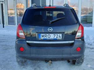 Melns Opel Antara 2011 Viļņa, ar dzinēja tilpumu 2.23 L un nobraukumu 304 tūkst. km par 4500 €, foto 4 vietnē AUTOMOTO.COM.LV