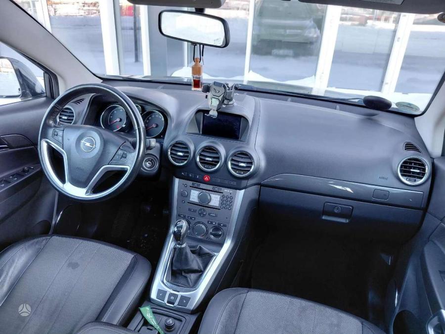 Melns Opel Antara 2011 Viļņa, ar dzinēja tilpumu 2.23 L un nobraukumu 304 tūkst. km par 4500 €, foto 10 vietnē AUTOMOTO.COM.LV