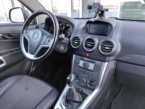 Melns Opel Antara 2011 Viļņa, ar dzinēja tilpumu 2.23 L un nobraukumu 304 tūkst. km par 4500 €, foto 12 vietnē AUTOMOTO.COM.LV