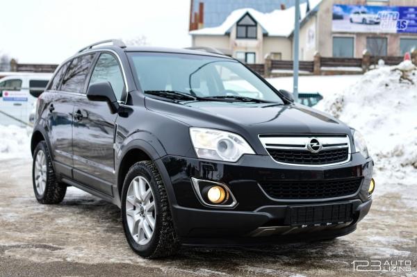 Black Opel Antara 2011 in Kretinga, with an engine capacity of 2.20 L and mileage of 238 thousand km for 5990 €, photo 4 on AUTOMOTO.COM.LV