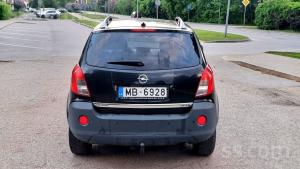 Black Opel Antara 2011 in Cesis, with an engine capacity of 2.20 L and mileage of 327 thousand km for 3950 €, photo 7 on AUTOMOTO.COM.LV