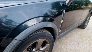 Black Opel Antara 2011 in Cesis, with an engine capacity of 2.20 L and mileage of 327 thousand km for 3950 €, photo 11 on AUTOMOTO.COM.LV