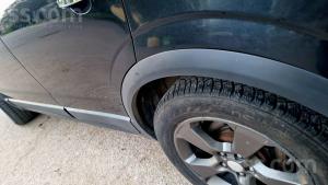 Black Opel Antara 2011 in Cesis, with an engine capacity of 2.20 L and mileage of 327 thousand km for 3950 €, photo 12 on AUTOMOTO.COM.LV