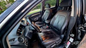 Black Opel Antara 2011 in Cesis, with an engine capacity of 2.20 L and mileage of 327 thousand km for 3950 €, photo 25 on AUTOMOTO.COM.LV